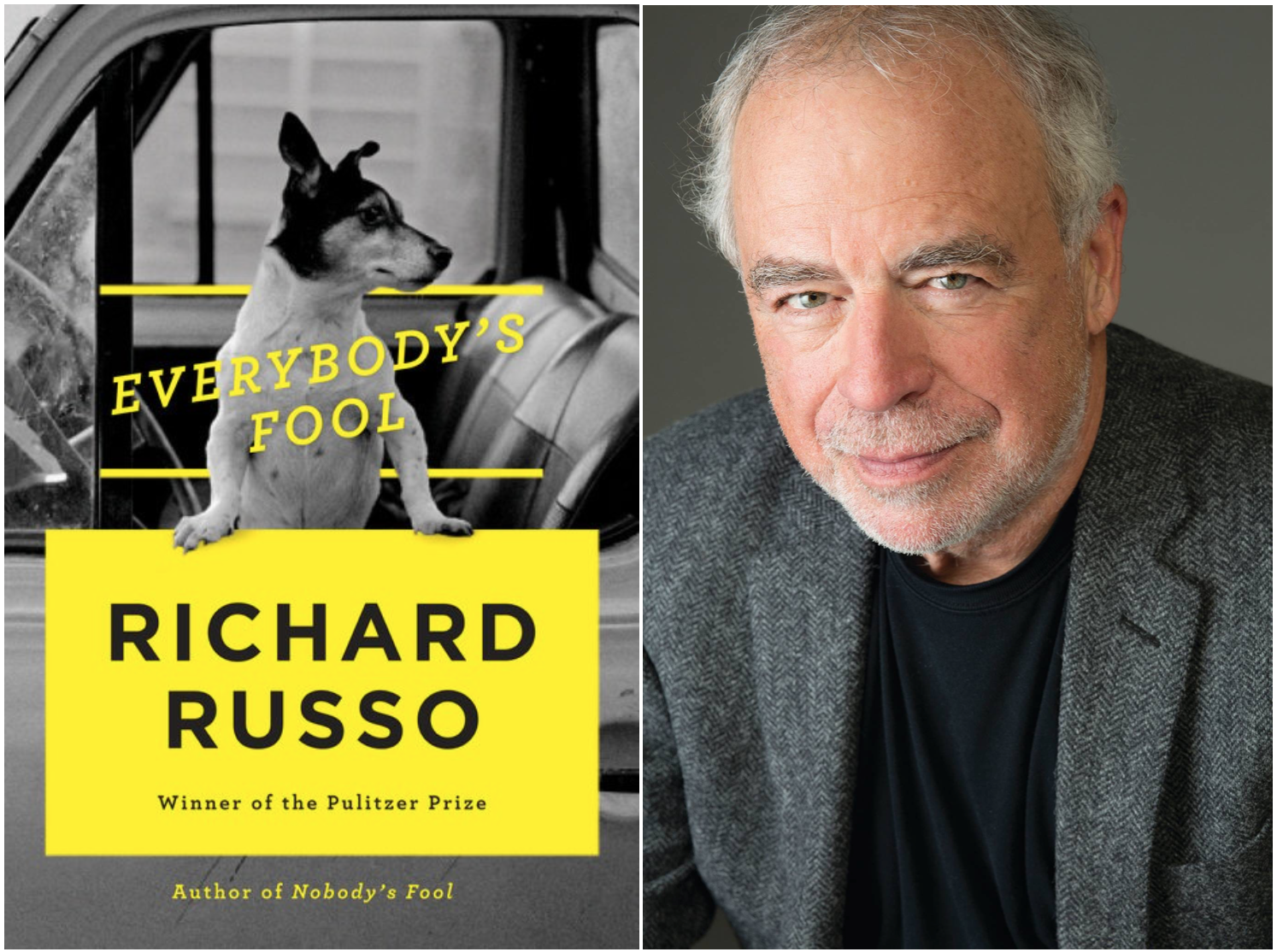 Inviting Richard Russo to “Fool” Us Again – Musing