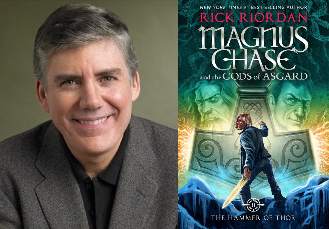 Authors in Real Life: What You Didn’t Know about Rick Riordan – Musing