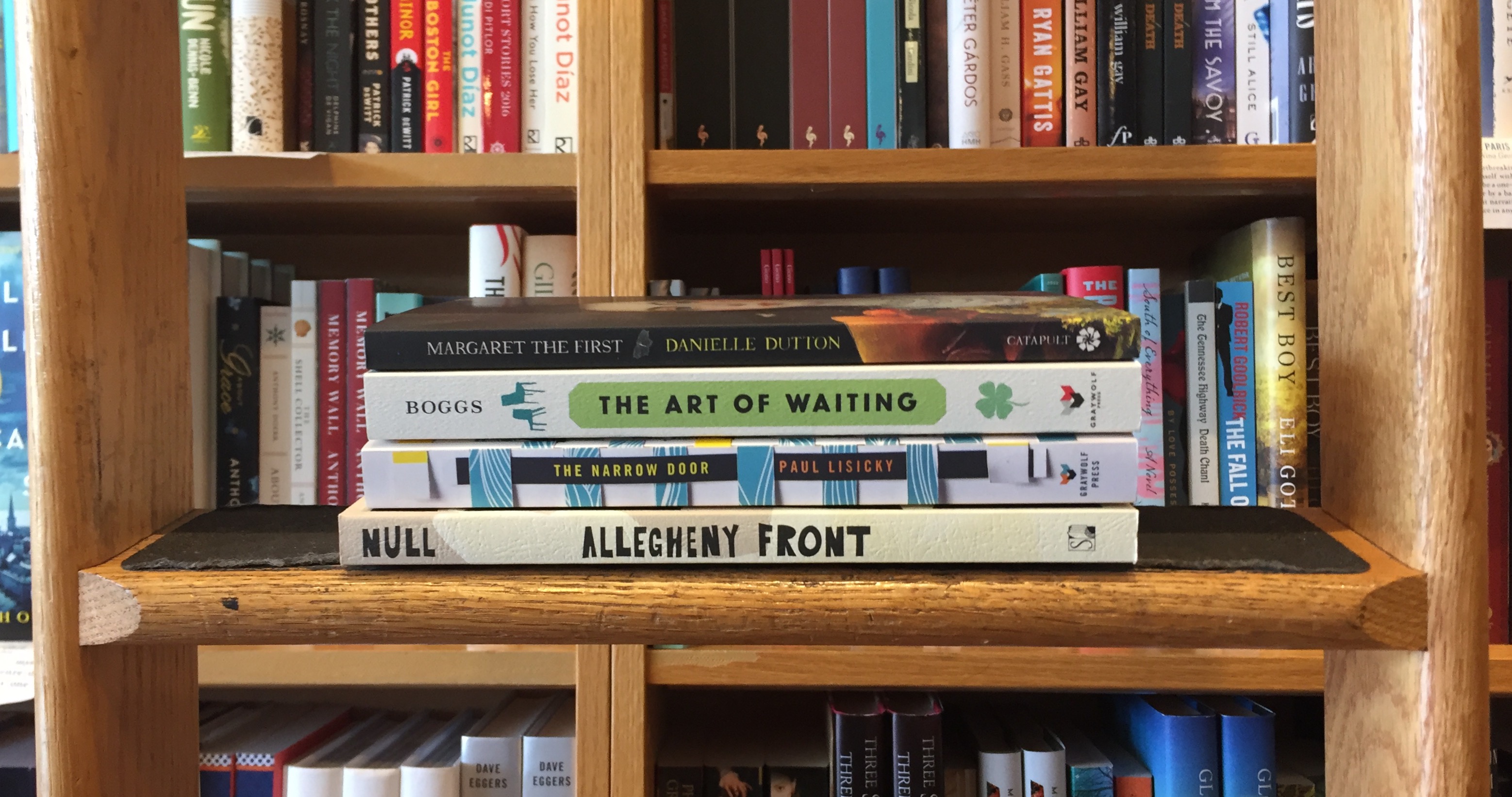 Small Presses: Little Gems with Big Impact – Musing