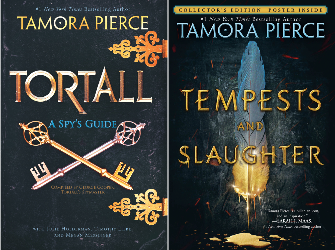 Leigh Bardugo Interviews YA Legend Tamora Pierce – Musing