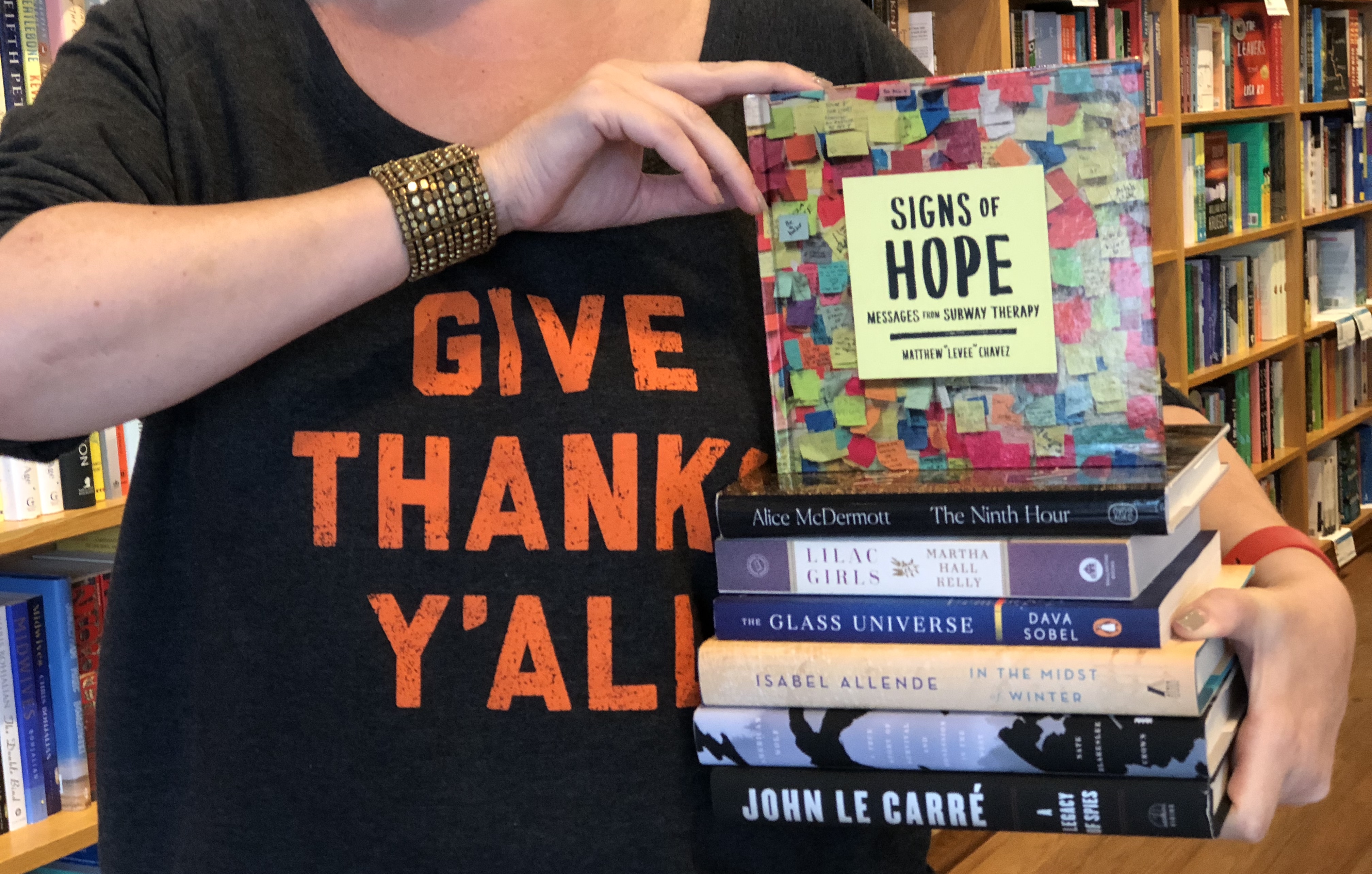 24 Books We’re Thankful for Right Now – Musing