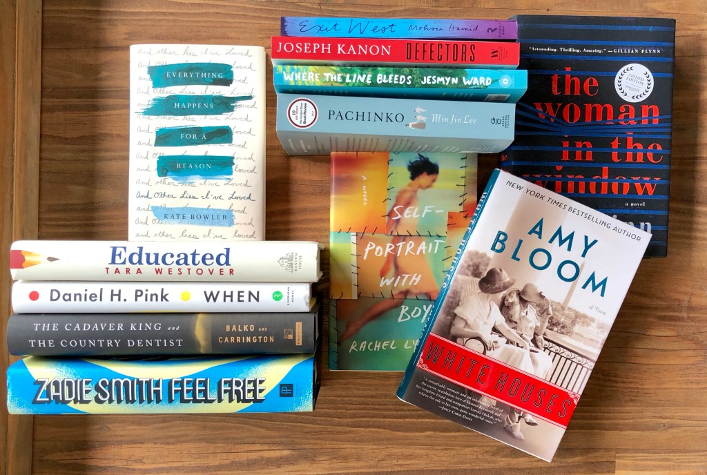 New Season, New Books: 22 Staff-Picked Reads – Musing