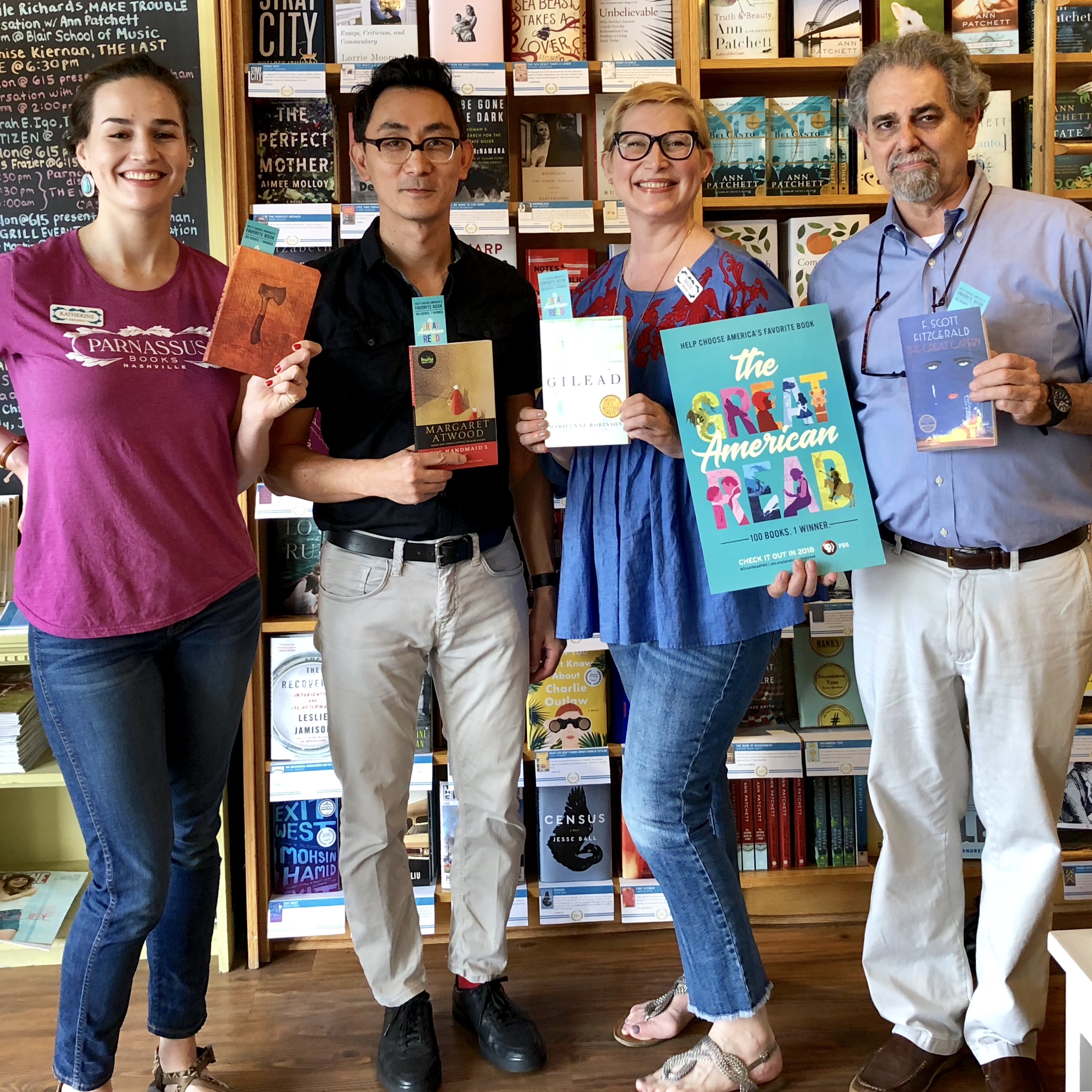 What Makes a “Great American Read,” Anyway? – Musing