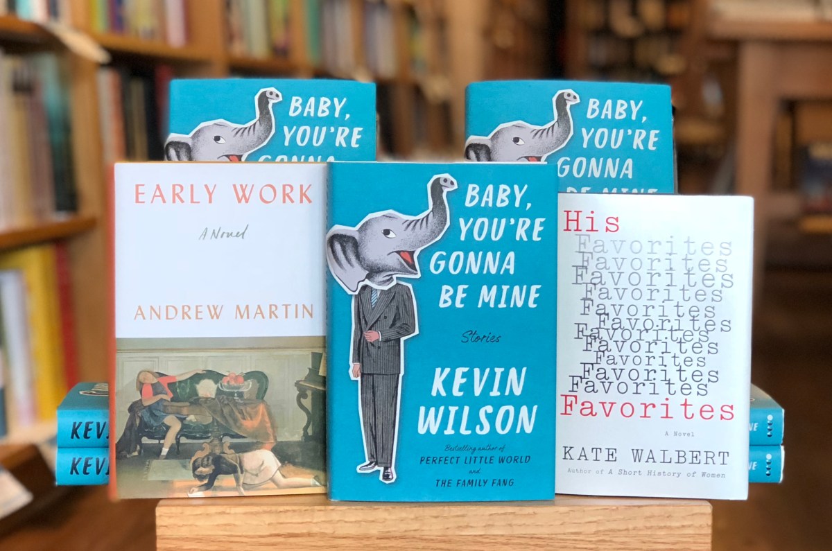 Notes from Ann: Three Great Books for the End of Summer – Musing