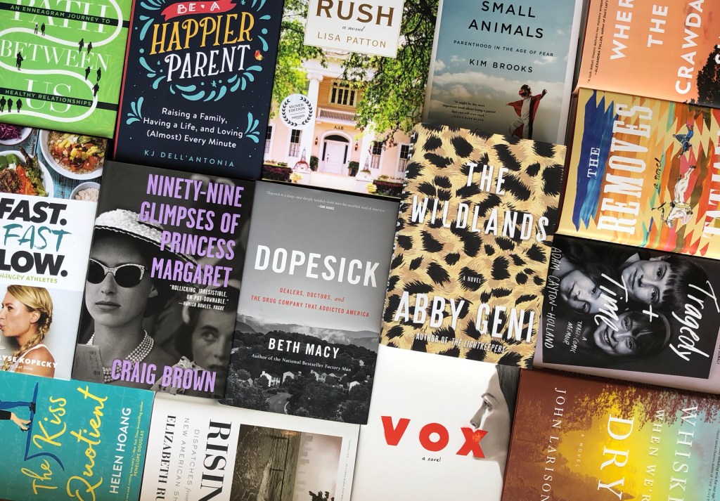 Novels, Memoirs, Short Stories, Cookbooks & More: 26 Bookseller ...
