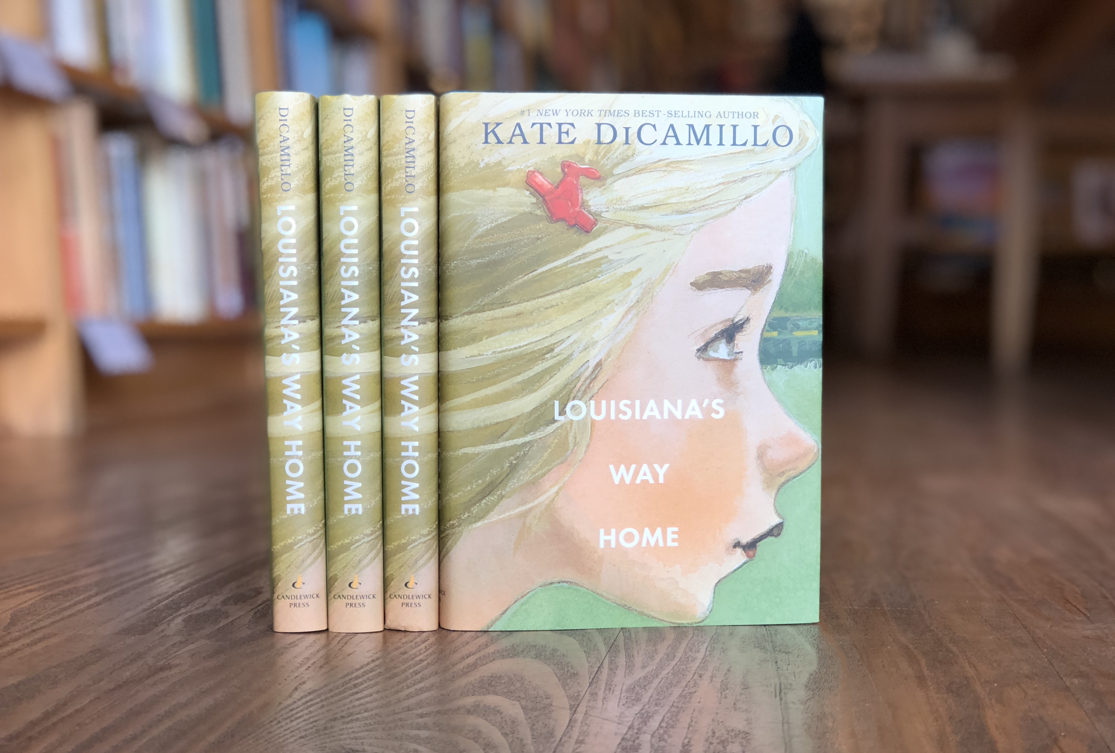 Authors in Real Life: Kate DiCamillo – Musing
