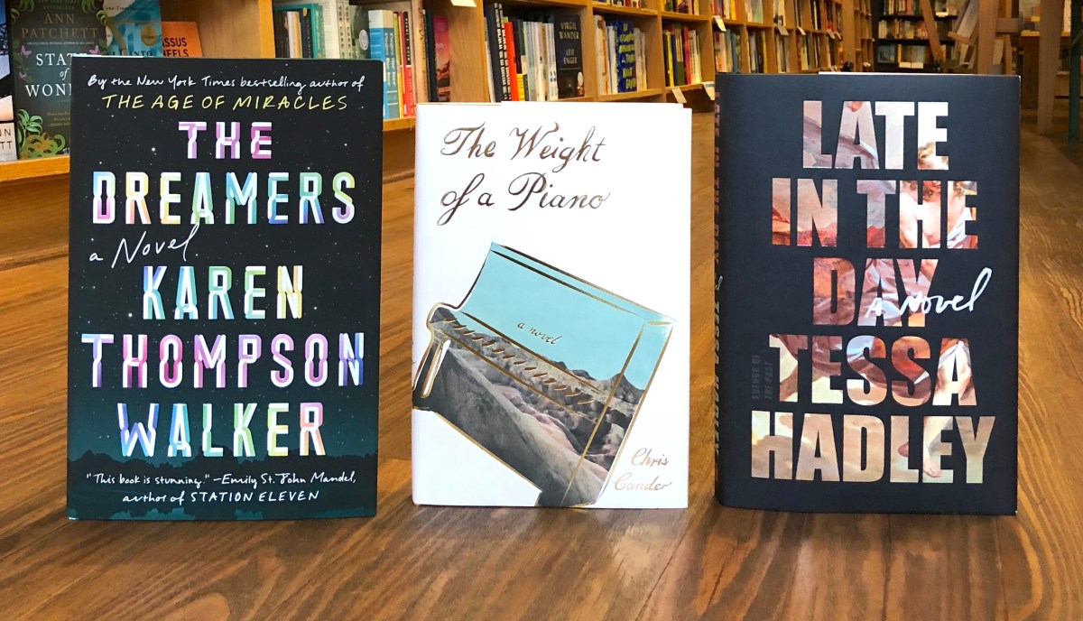 Three Fabulous Fiction Reads for January – Musing