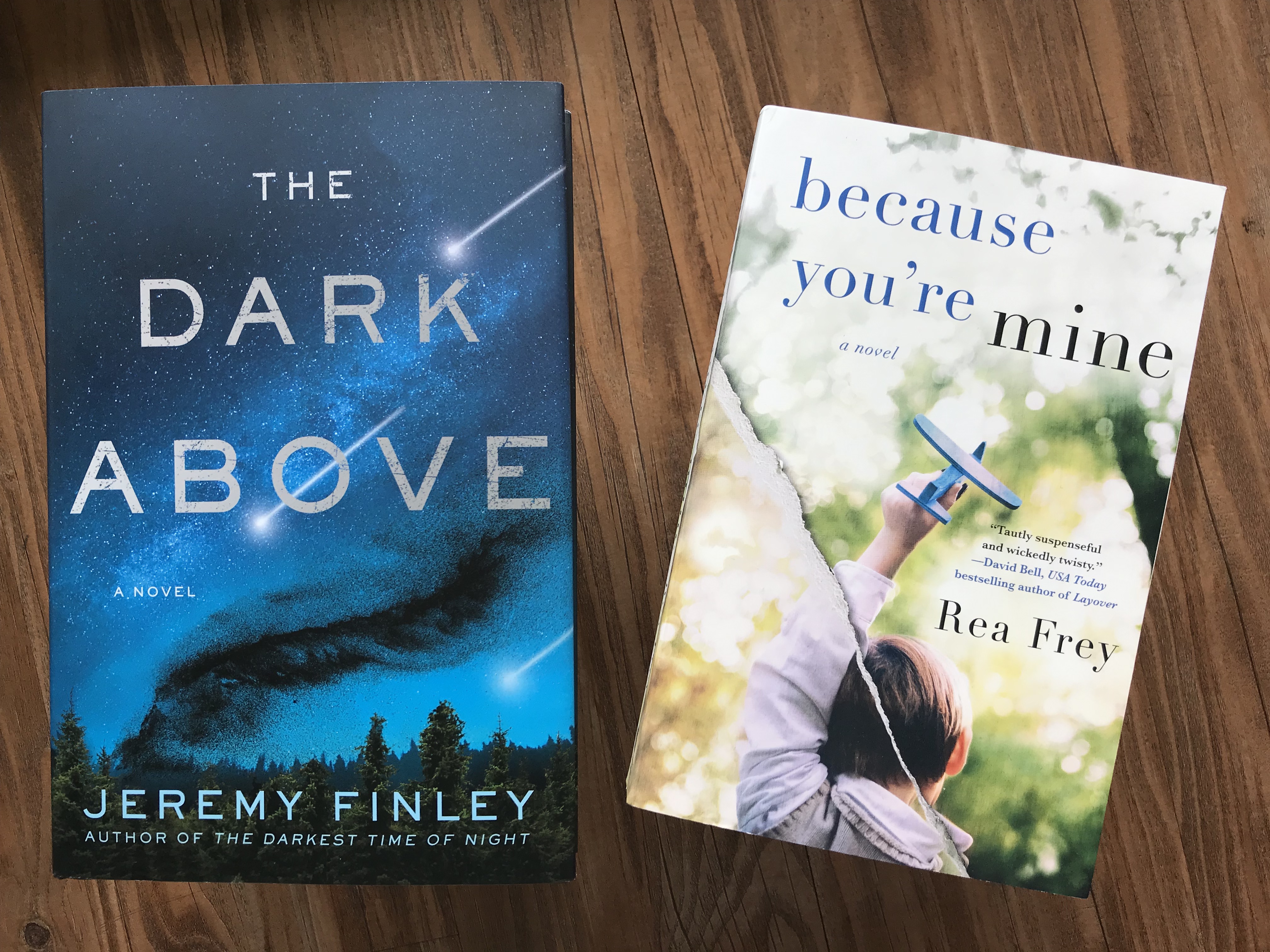 Jeremy Finley and Rea Frey on Their New Books, Obsessions ...