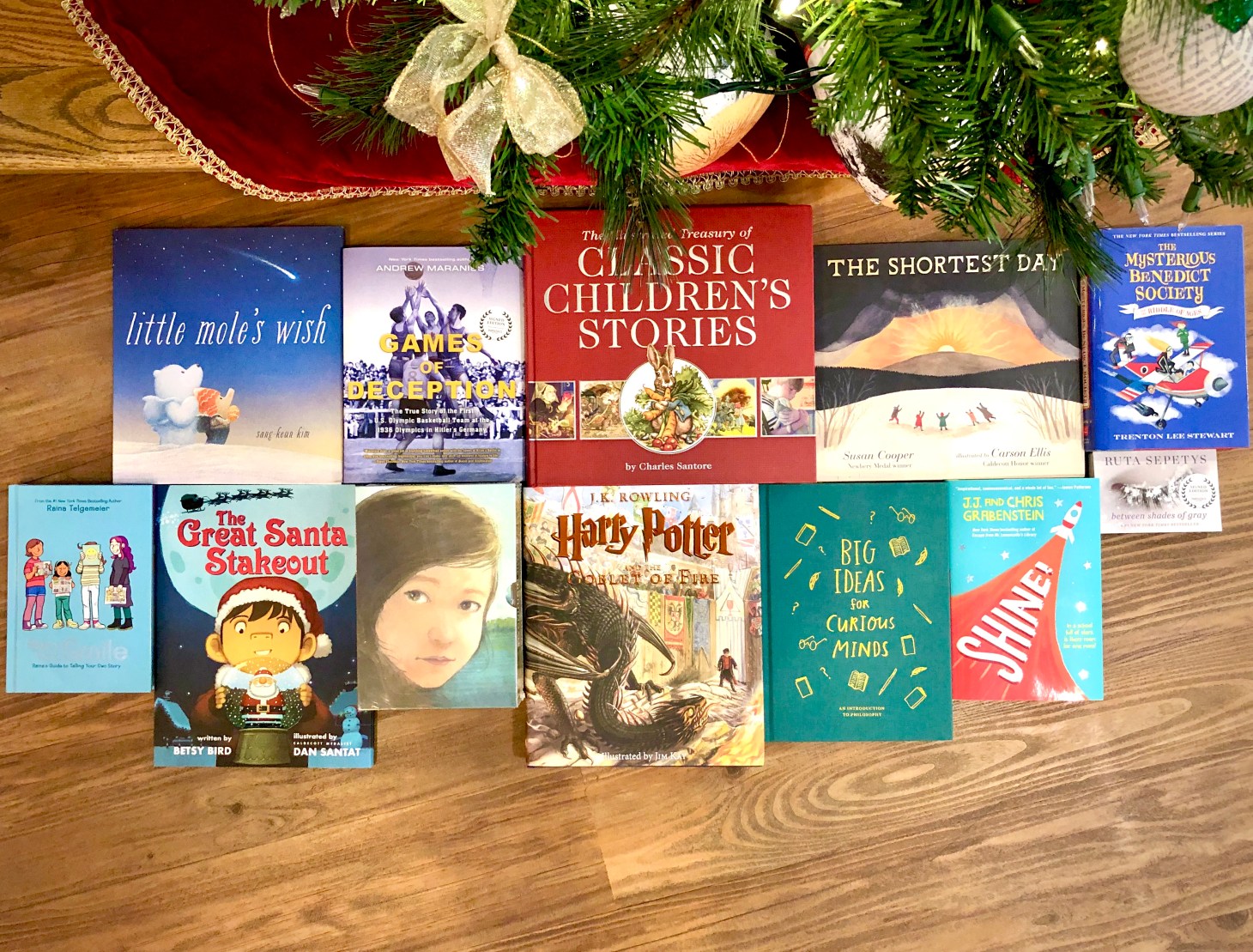 Holiday Gift Books for Kids: 46 Fun Picks for Young Readers – Musing