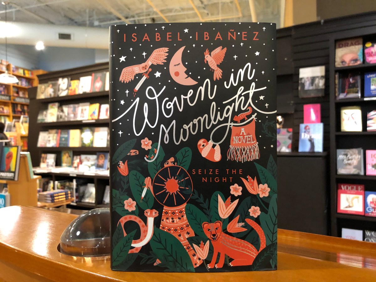 Dream Weaver: An Excerpt From Isabel Ibañez’s Woven in Moonlight – Musing