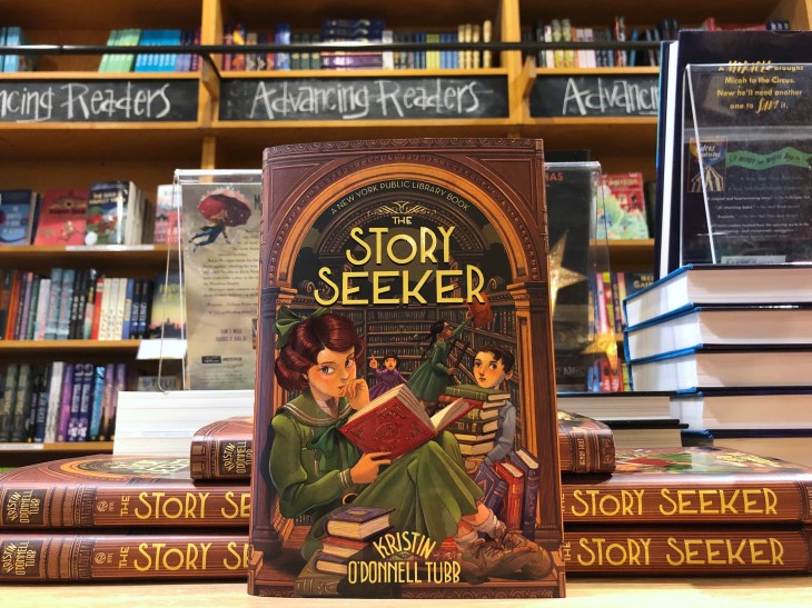 Adventures in the Library: An Interview With Kristin O’Donnell Tubb ...