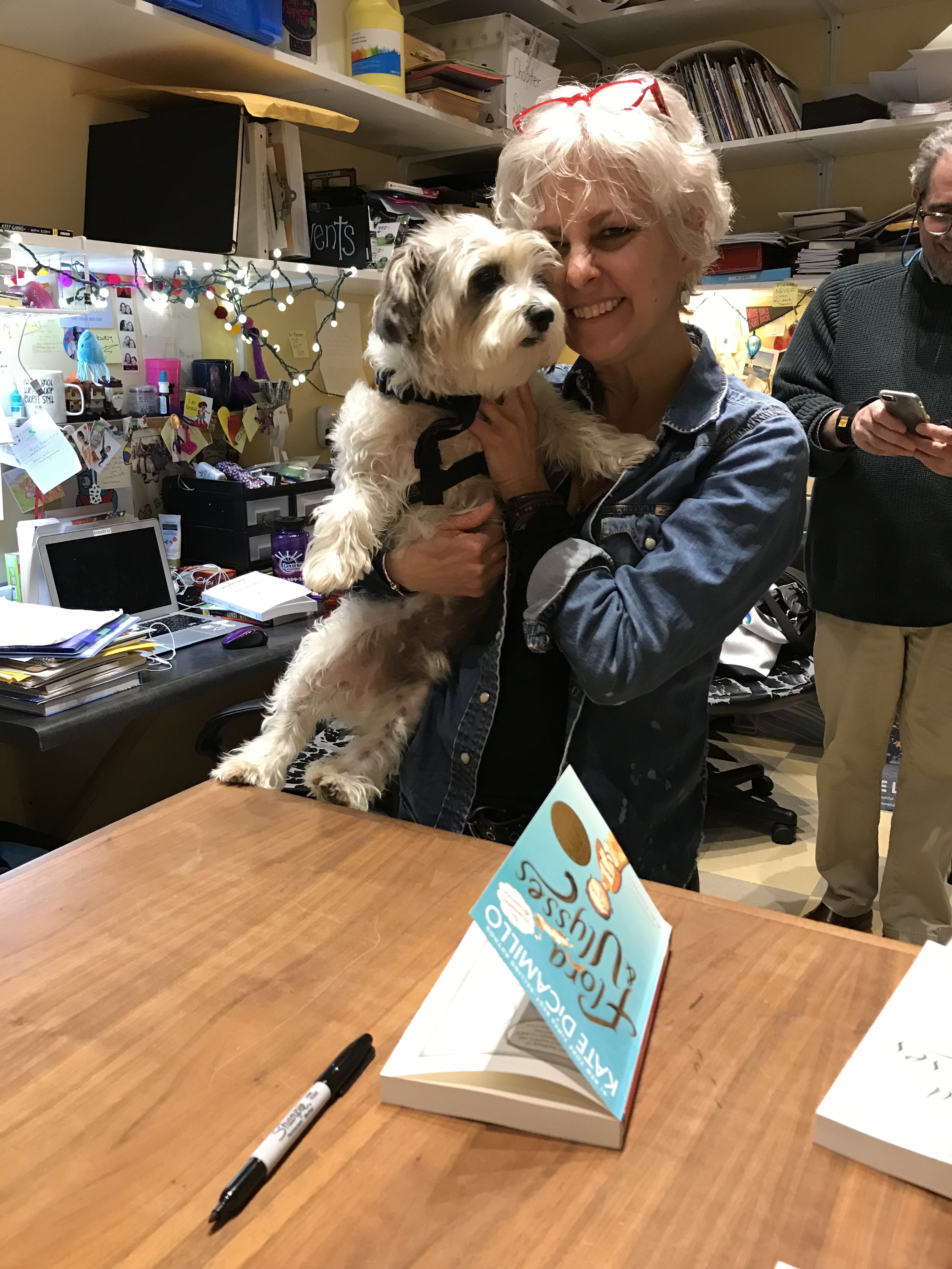 Notes From Ann: The Life-Changing Magic of Kate DiCamillo – Musing