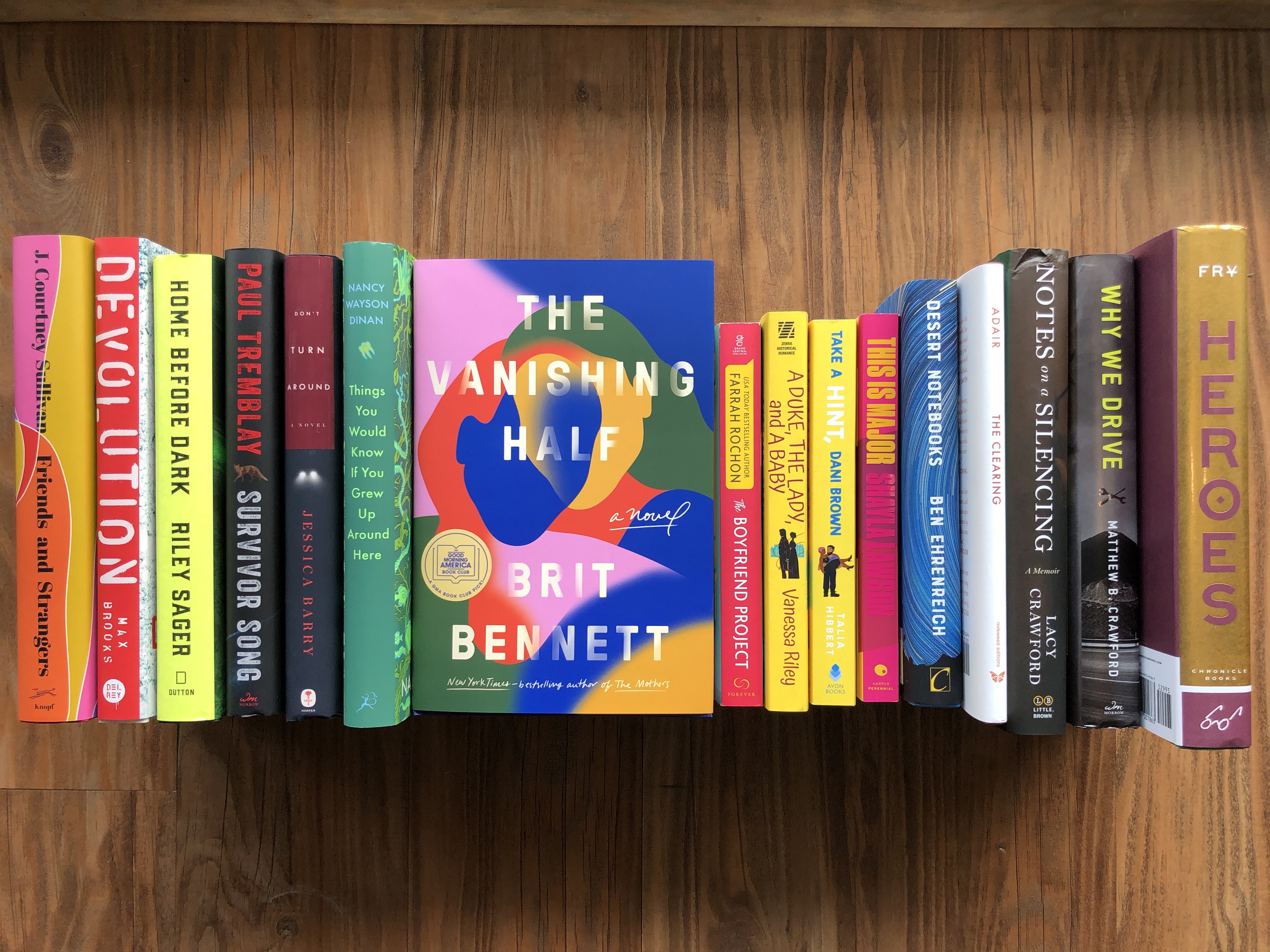 Go Forth and Read: 19 New Books for July – Musing