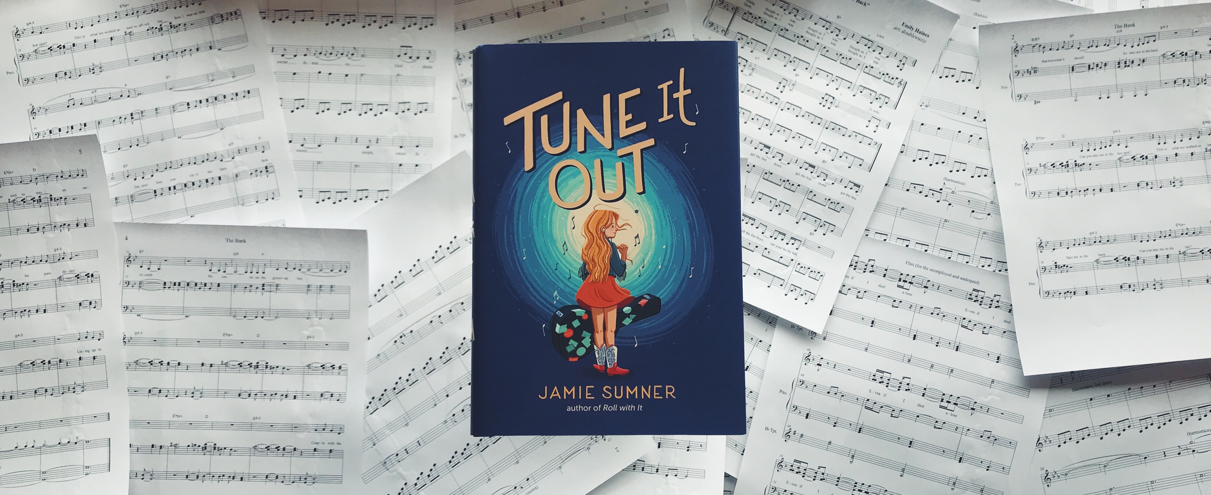 The Next Big Gig: Read an Excerpt From Tune It Out by Jamie Sumner – Musing
