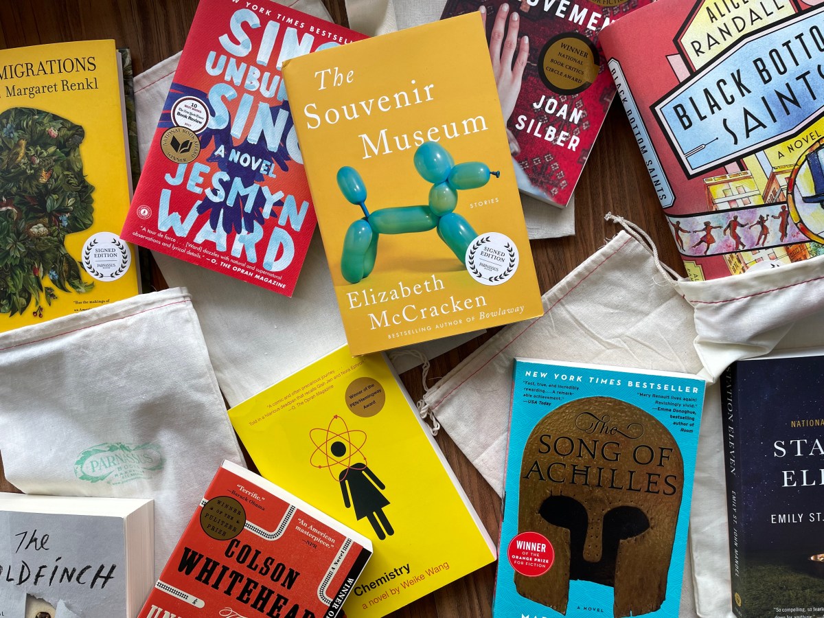 Notes From Ann: 10 Years (Almost) of First Editions Club – Musing