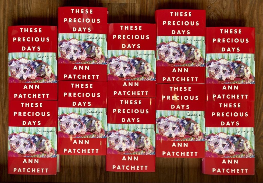 These Precious Days: Staff Q&A with Ann Patchett – Musing