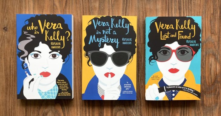 Who is Vera Kelly? Your Next Favorite Spy: An Interview with Rosalie ...
