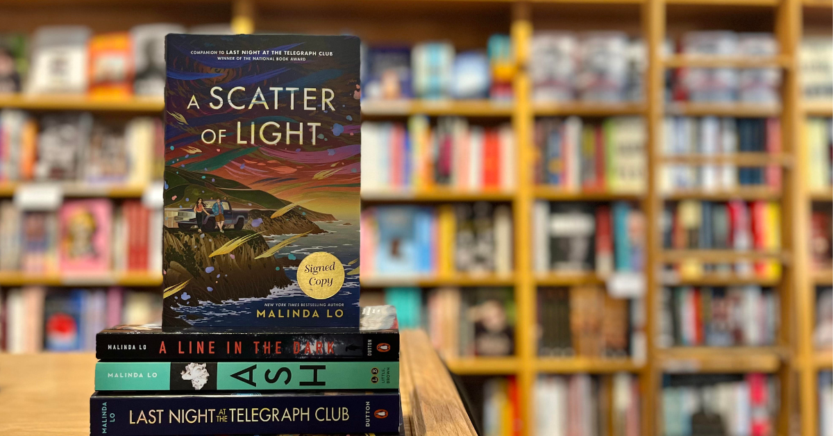 Meet Malinda Lo, author of A Scatter of Light, at the Southern Festival ...