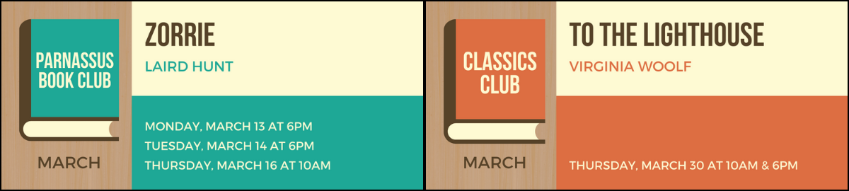 Kathy’s Book Club Workshop: Tips for Rebooting Your Book Club – Musing