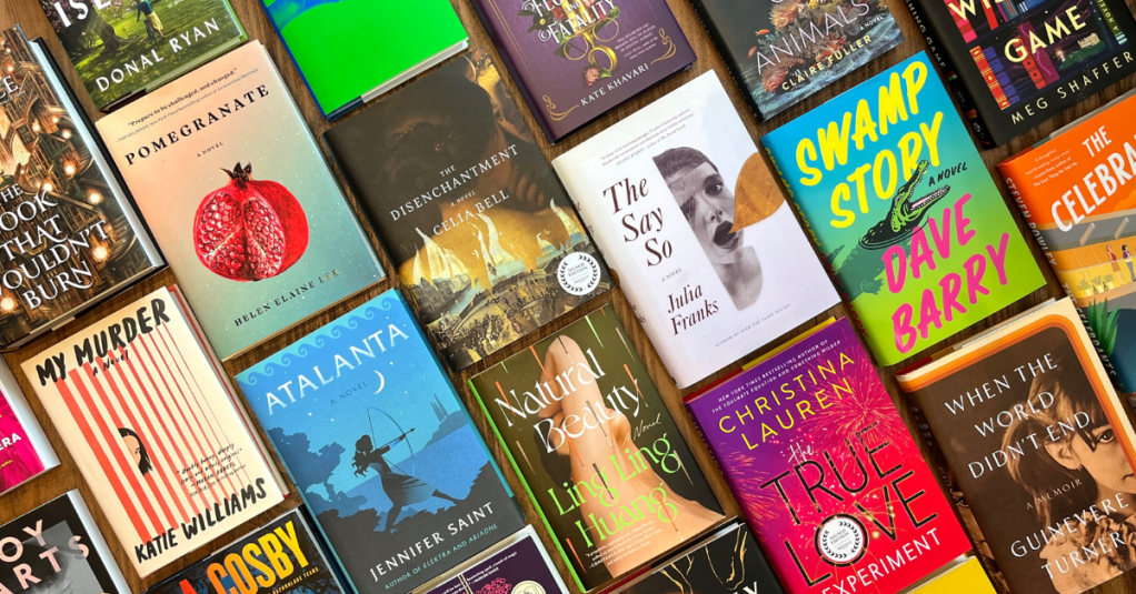 These Books Won’t Burn: 32 Hot Reads for June – Musing