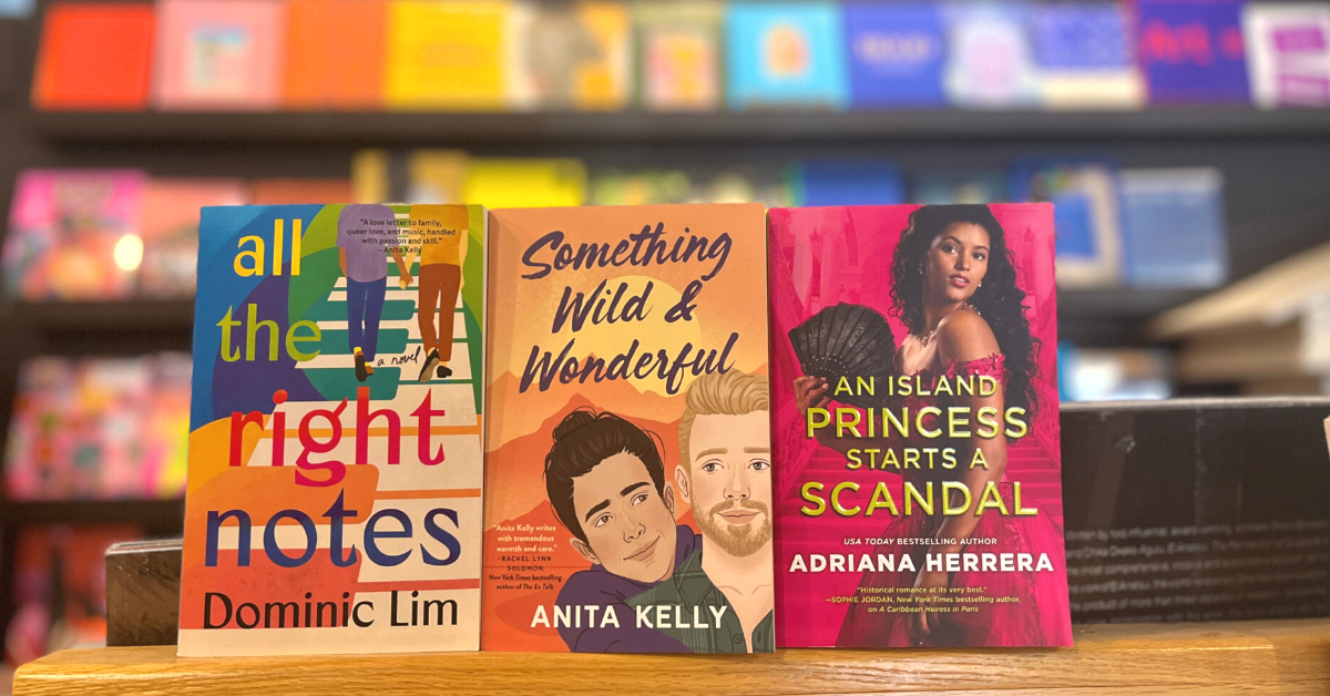 Pride Month Authors IRL: Meet Dominic Lim, Anita Kelly, & Adriana ...