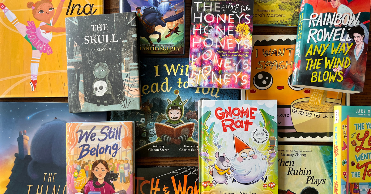 I Will Read to You: 16 Reads for the Young & Young at Heart – Musing