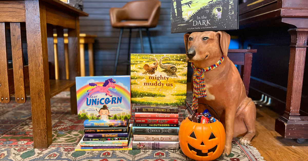 Trick or Treat! 20 New Reads for the Young & Young at Heart – Musing