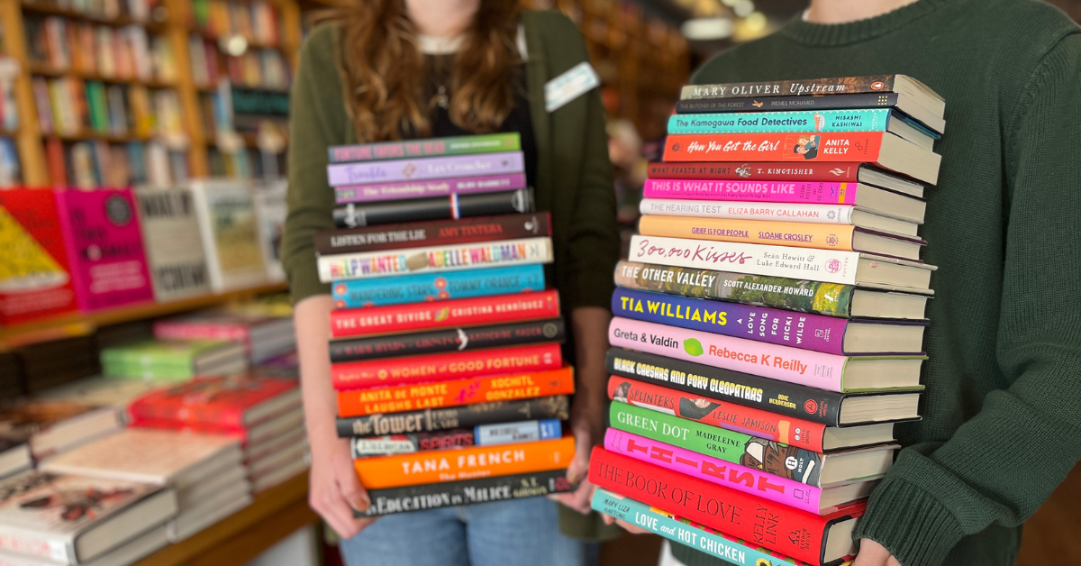 Spring Reading: 37 Books for March – Musing