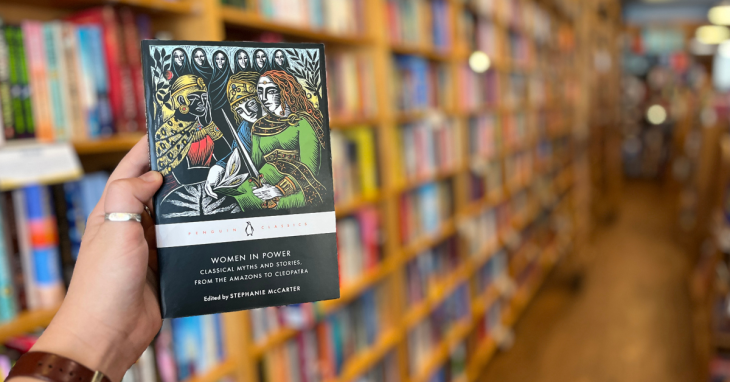 Reading the Classics Against the Grain: An Interview with Stephanie ...